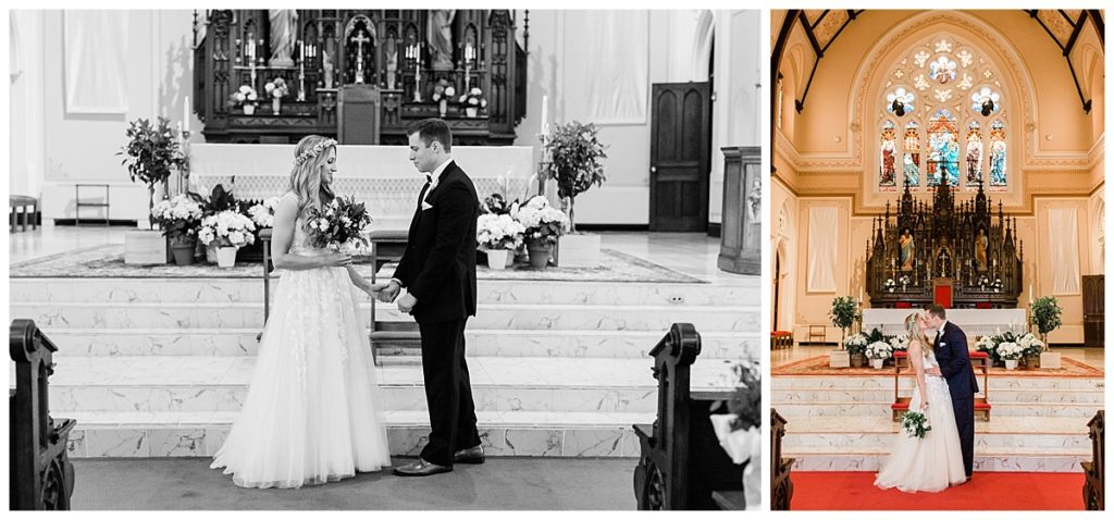 Outing Club Wedding | Erin & Adam | Quad Cities Wedding Photographer ...