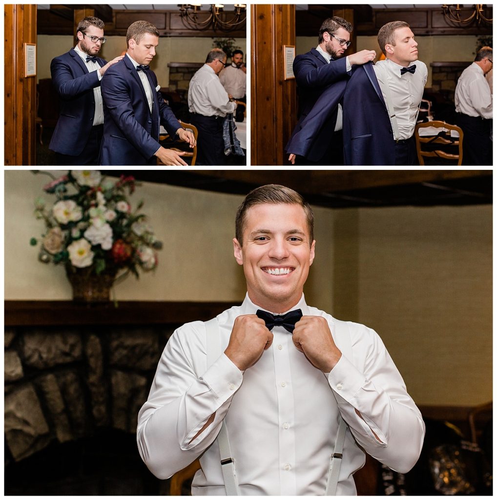 Outing Club Wedding | Erin & Adam | Quad Cities Wedding Photographer ...