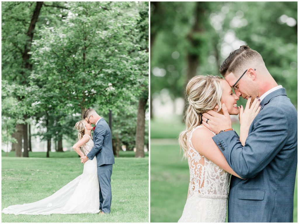 St. Ambrose University Wedding | Brianna & Ried | Davenport Wedding ...