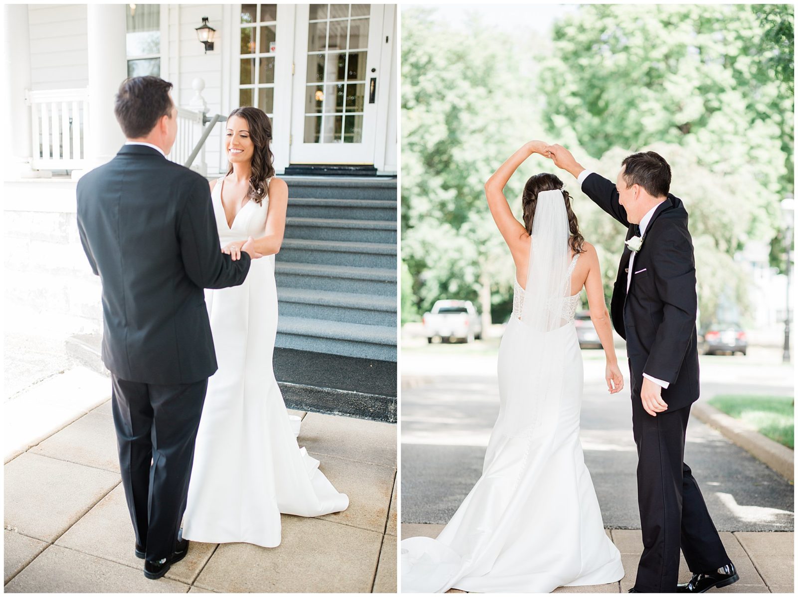 Outing Club Wedding | Alex & Tom | Davenport Wedding Photographer ...