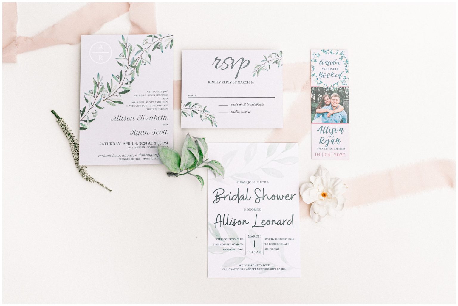 Allison & Ryan | Fieldstone Photography